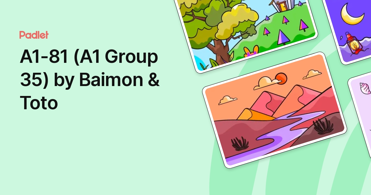 A1-81 (A1 Group 35) by Baimon & Toto