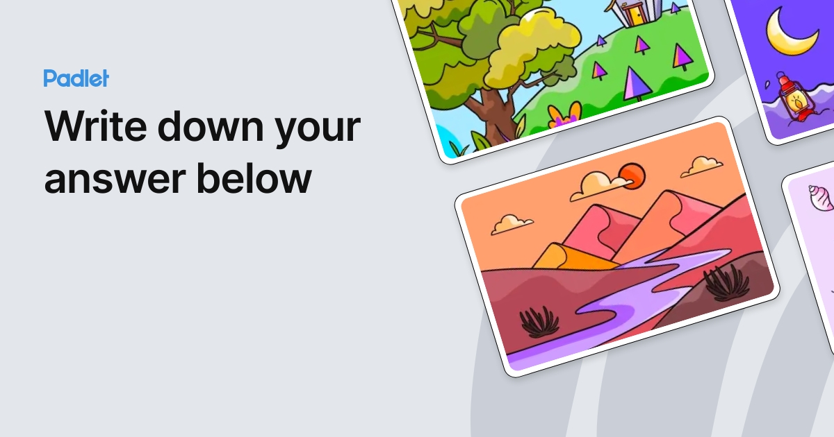 Write down your answer below