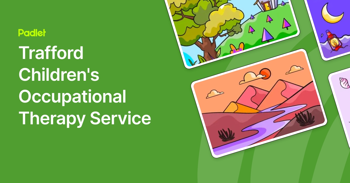 Trafford Children's Occupational Therapy Service