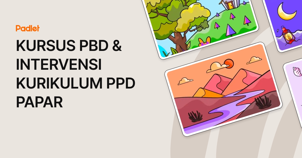 KURSUS PBD & INTERVENSI KURIKULUM PPD PAPAR