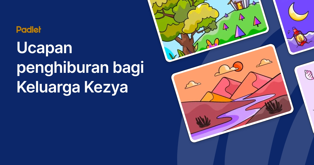 Ucapan penghiburan bagi Keluarga Kezya