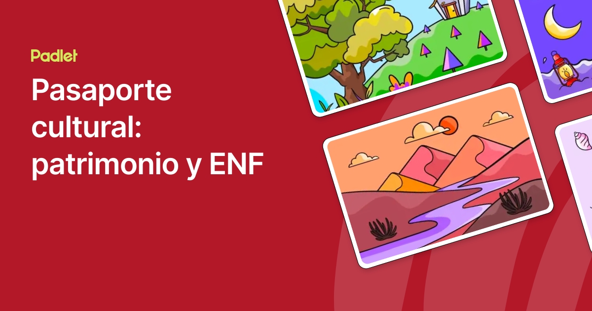 Pasaporte cultural: patrimonio y ENF