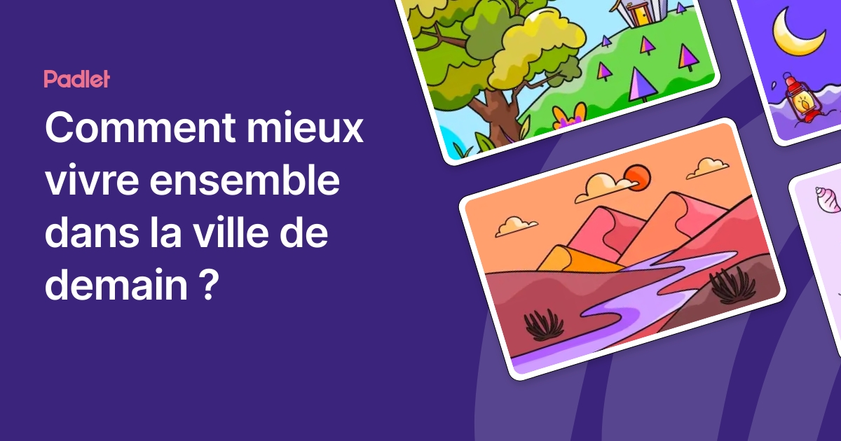 Comment mieux vivre ensemble dans la ville de demain