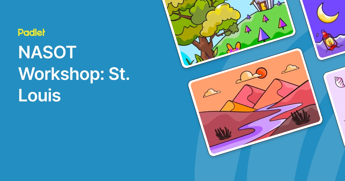NASOT Workshop: St. Louis