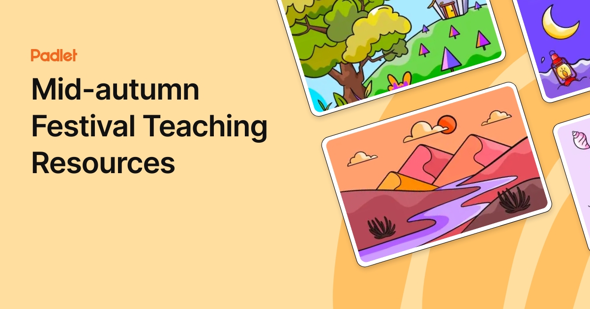 Mid-autumn Festival Teaching Resources