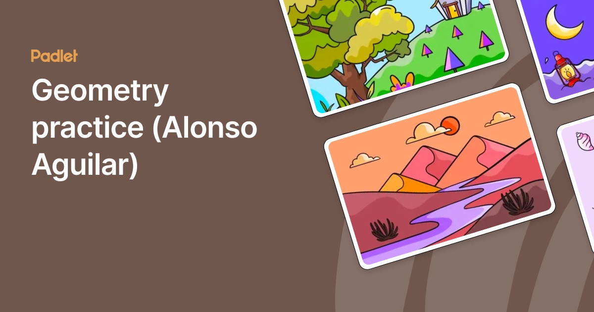 Geometry practice (Alonso Aguilar)