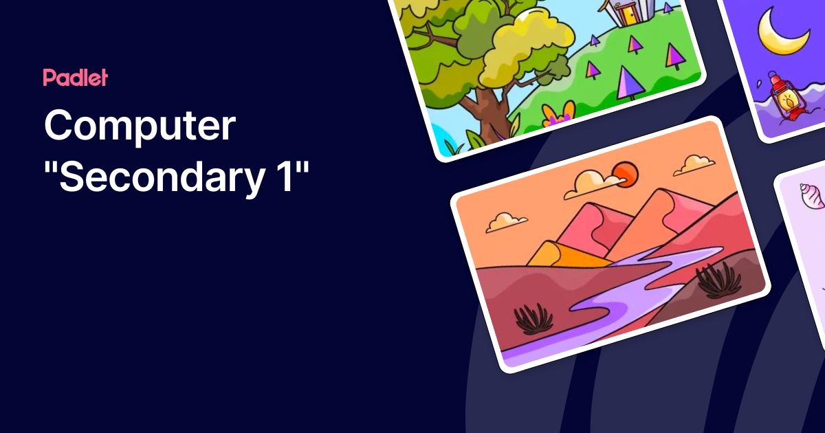 Computer "Secondary 1"