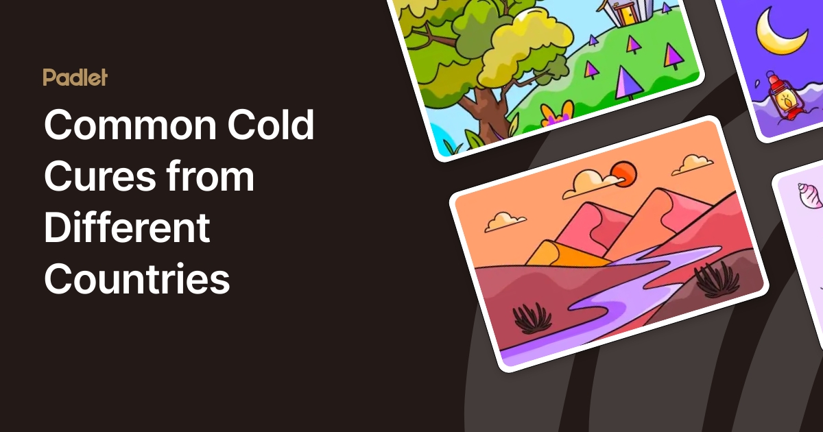 Common Cold Cures from Different Countries