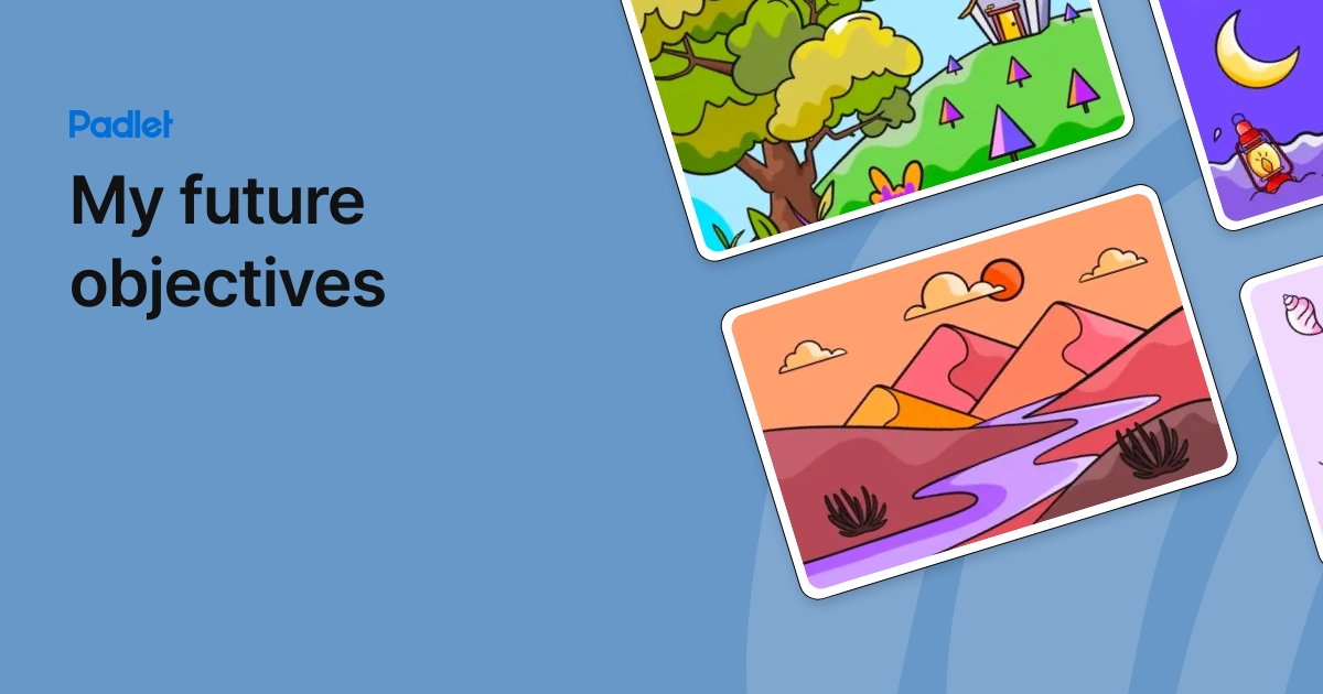 My future objectives