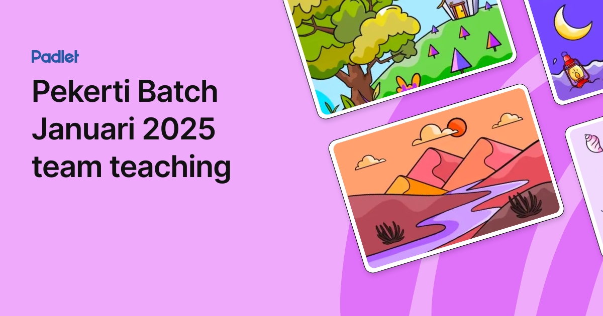 Pekerti Batch Januari 2025 team teaching