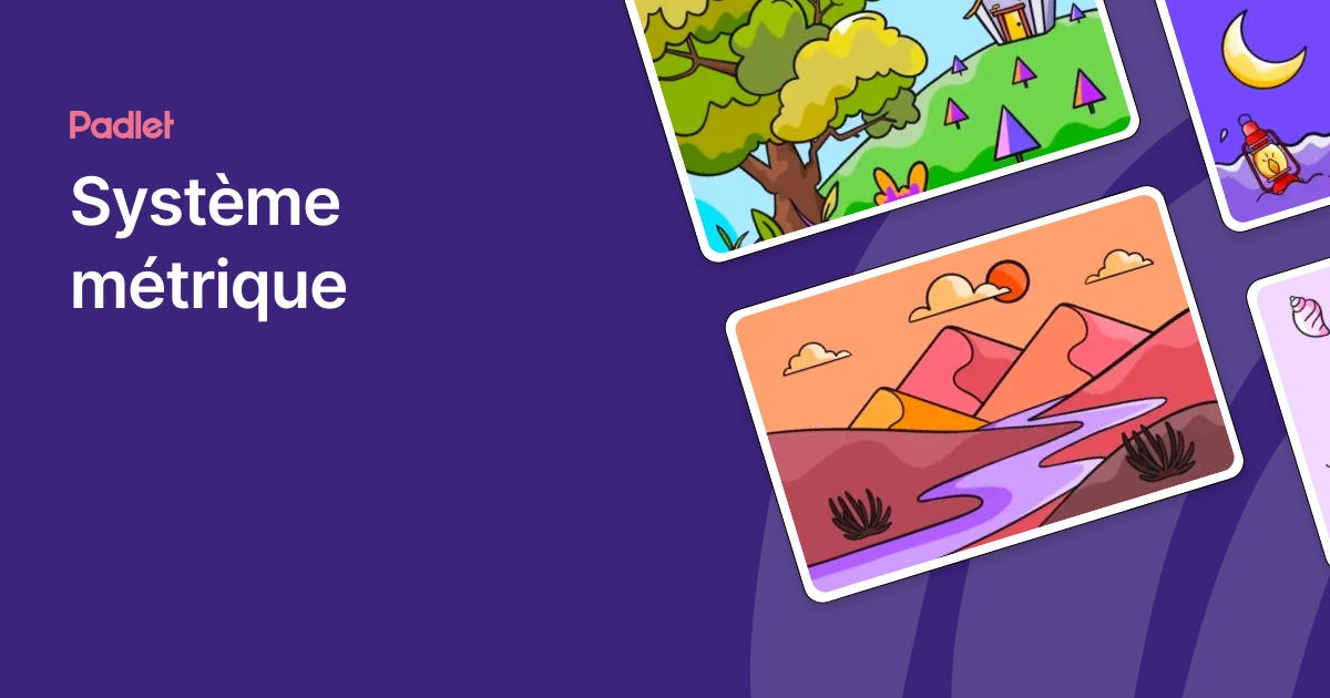 Système métrique