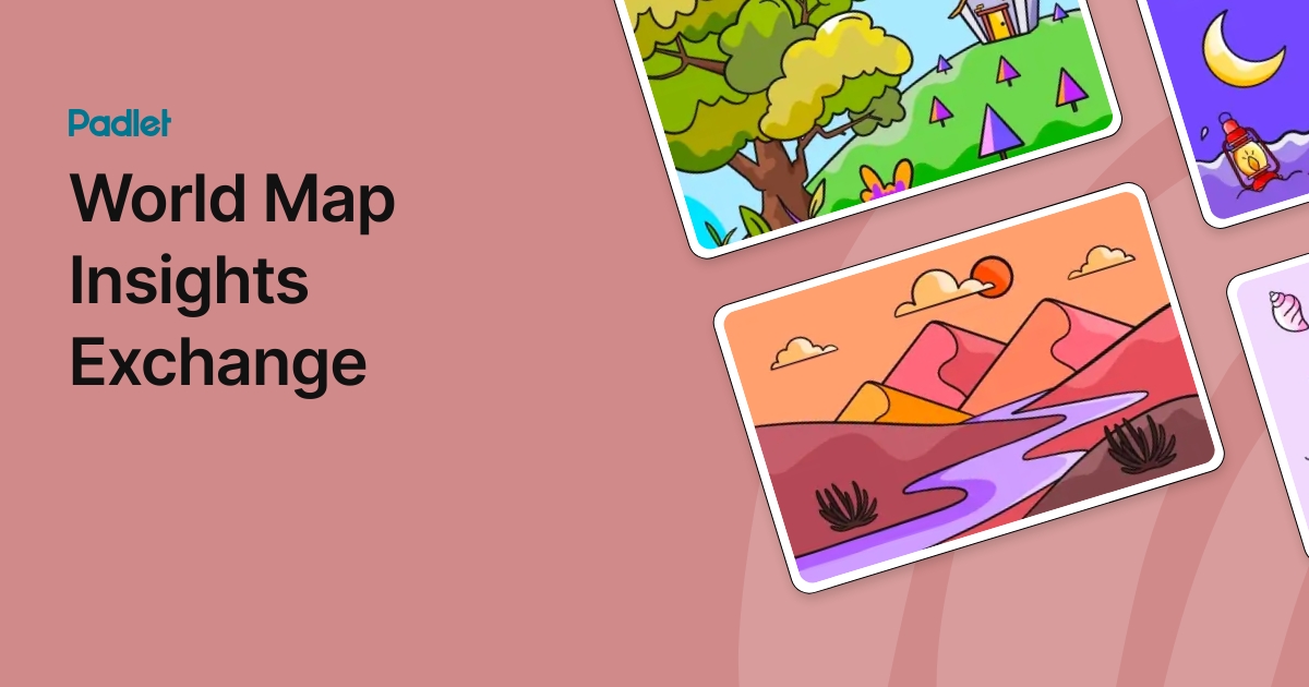 World Map Insights Exchange