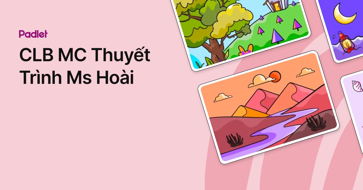 CLB MC Thuyết Trình Ms Hoài