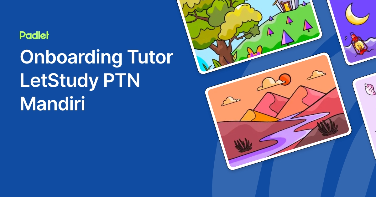 Onboarding Tutor LetStudy PTN Mandiri