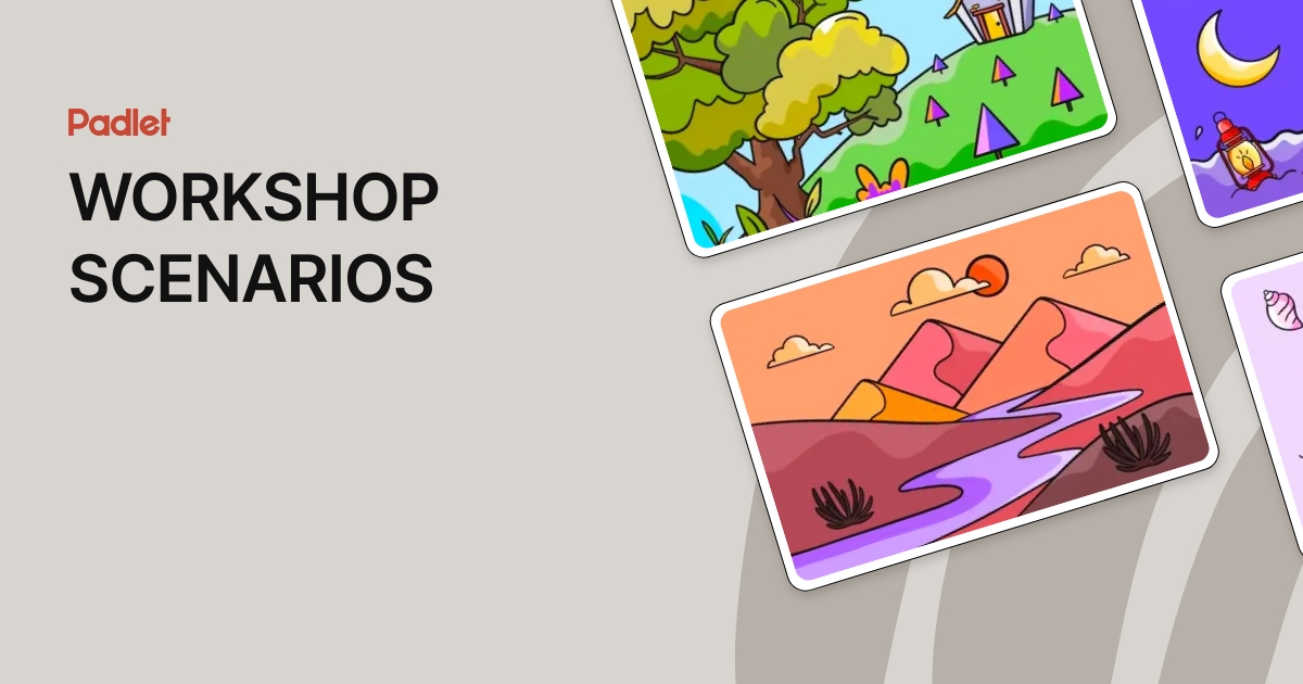 WORKSHOP SCENARIOS