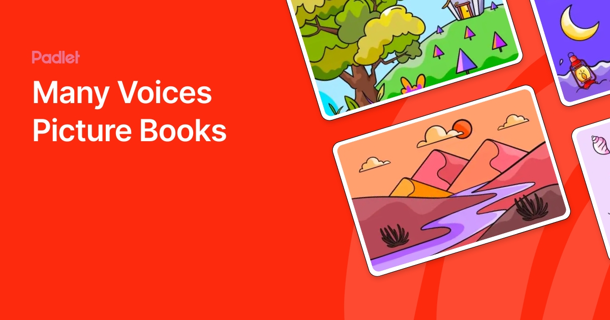 Many Voices Picture Books