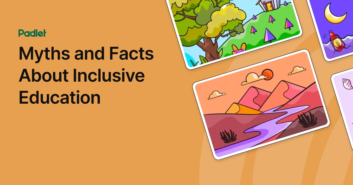 Myths and Facts About Inclusive Education