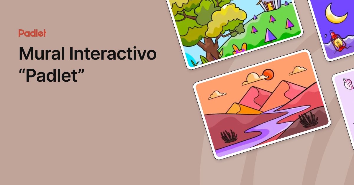 Mural Interactivo “Padlet”