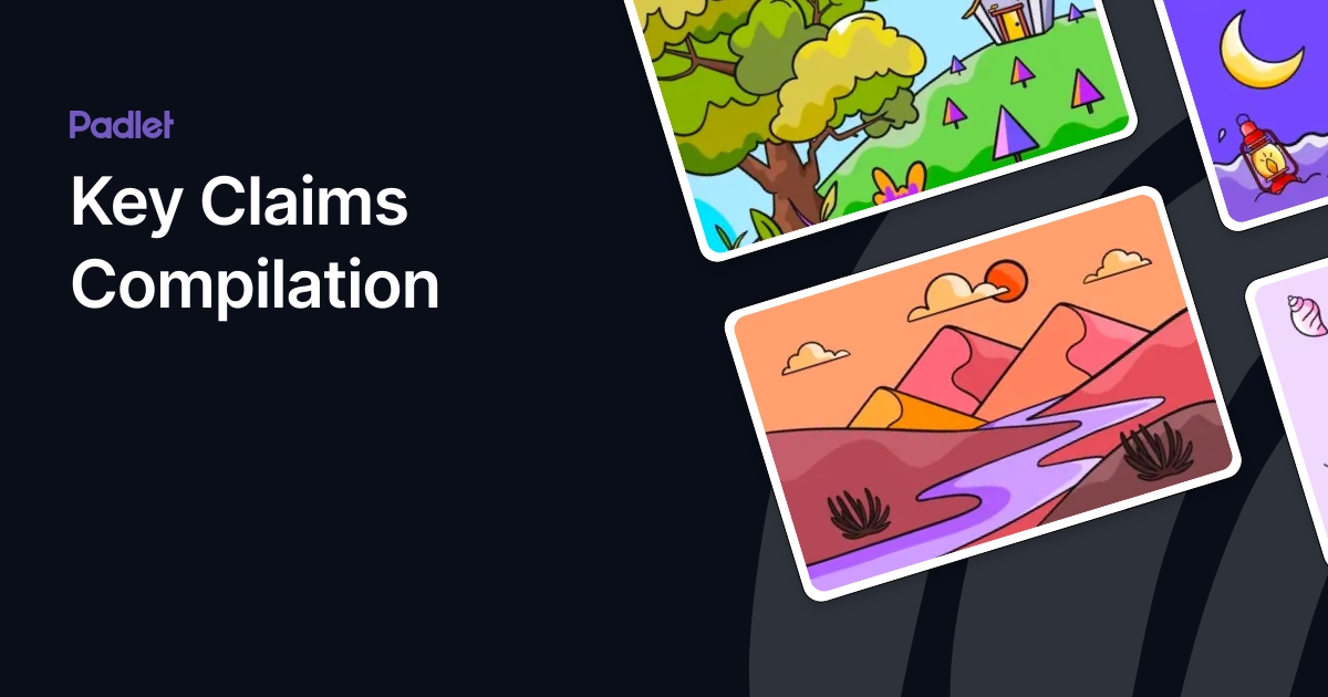 Key Claims Compilation