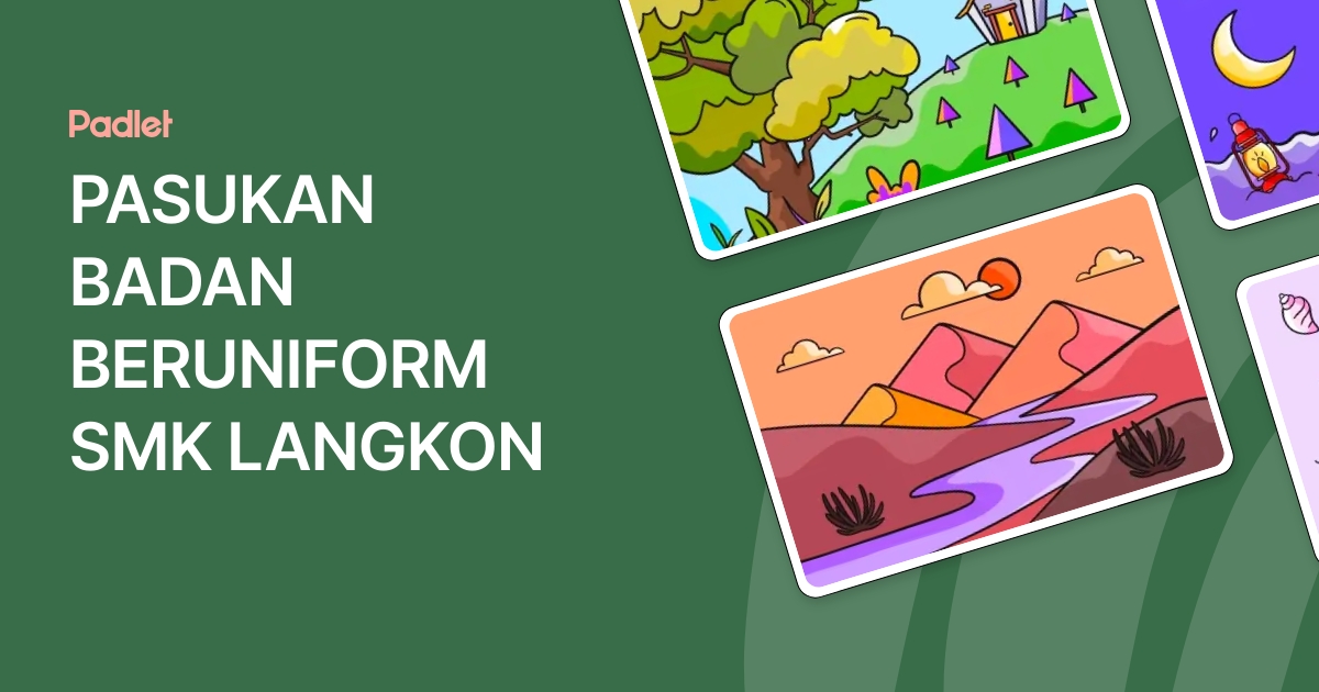 PASUKAN BADAN BERUNIFORM SMK LANGKON