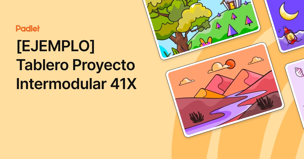 [EJEMPLO] Tablero Proyecto Intermodular 41X