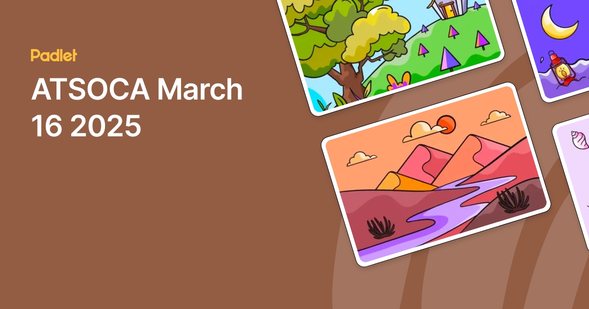 ATSOCA March 16 2025