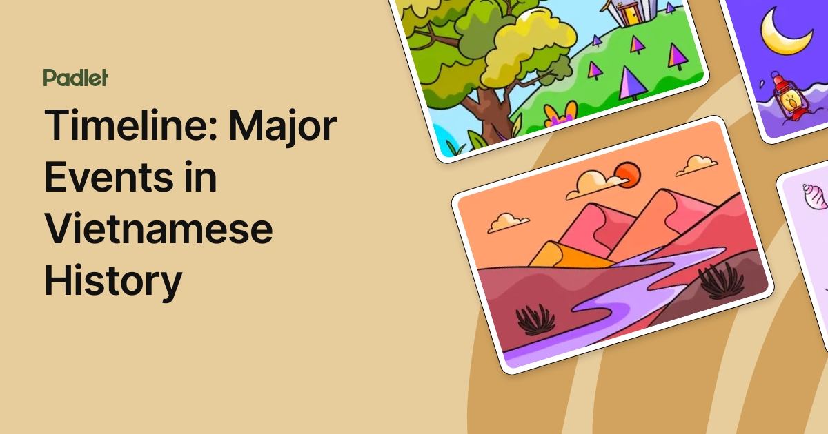 Timeline: Major Events in Vietnamese History