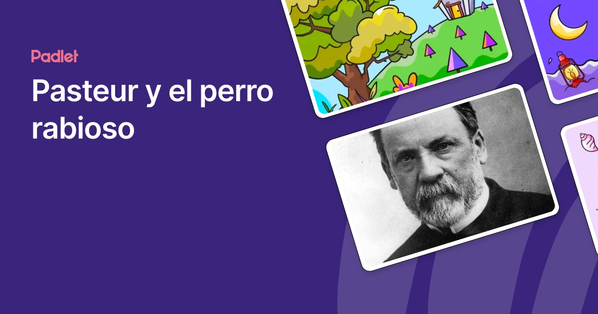Pasteur y el perro rabioso