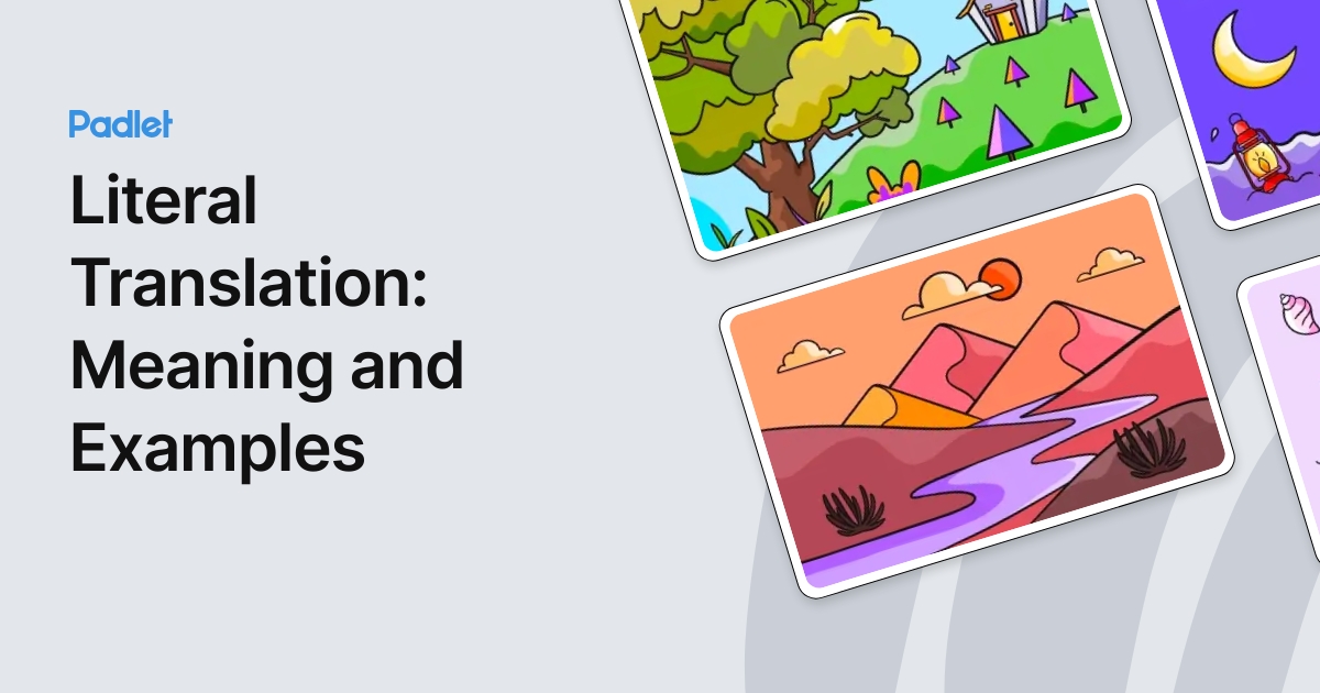Literal Translation: Meaning and Examples