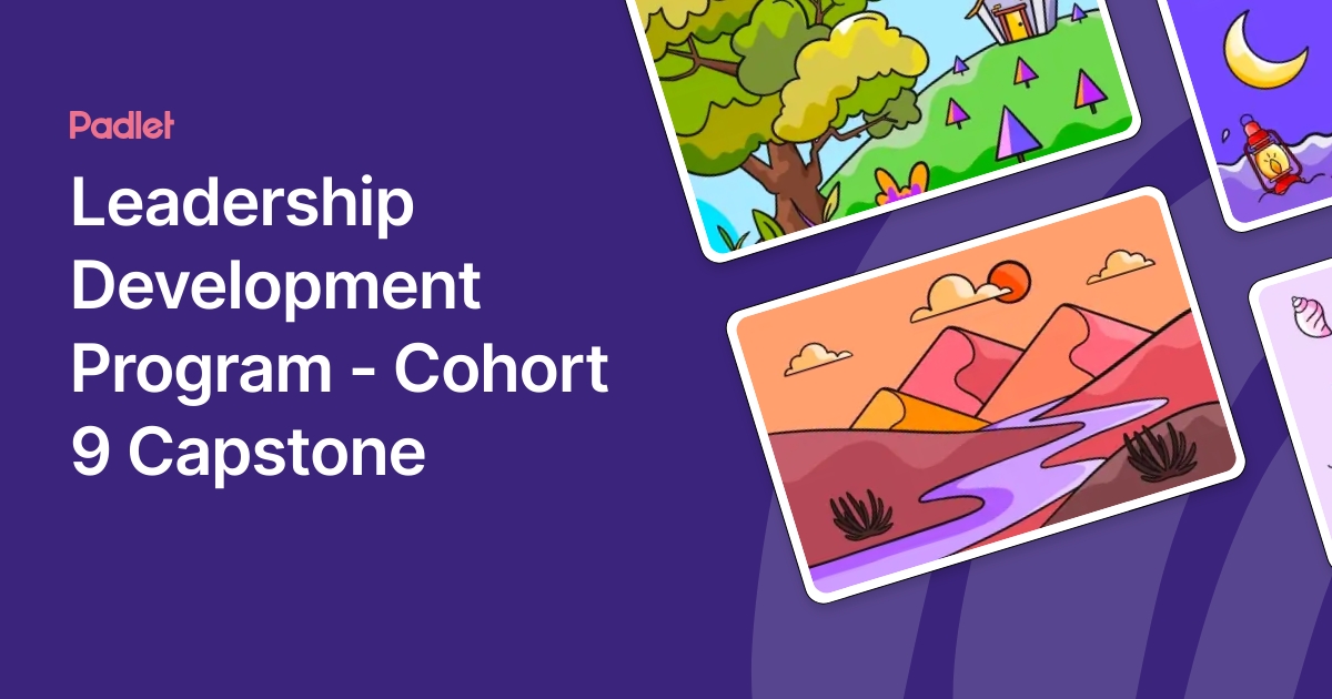 Leadership Development Program - Cohort 9 Capstone