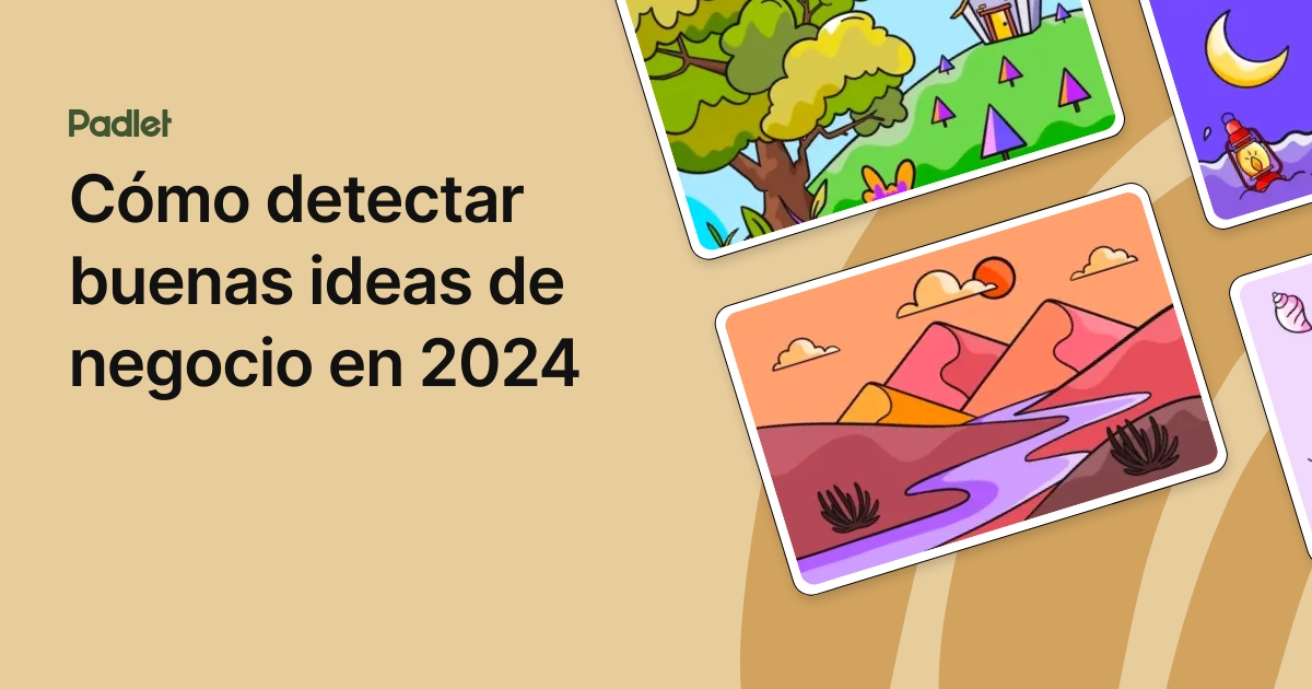 Cómo detectar buenas ideas de negocio en 2024