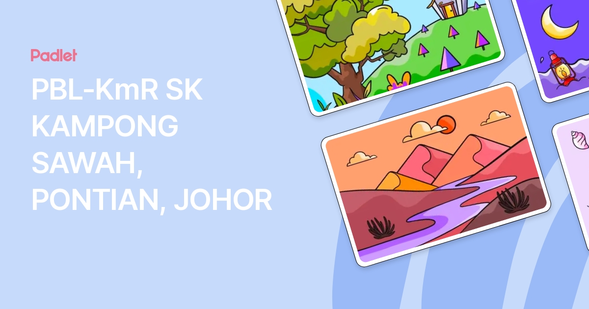 PBL-KmR SK KAMPONG SAWAH, PONTIAN, JOHOR