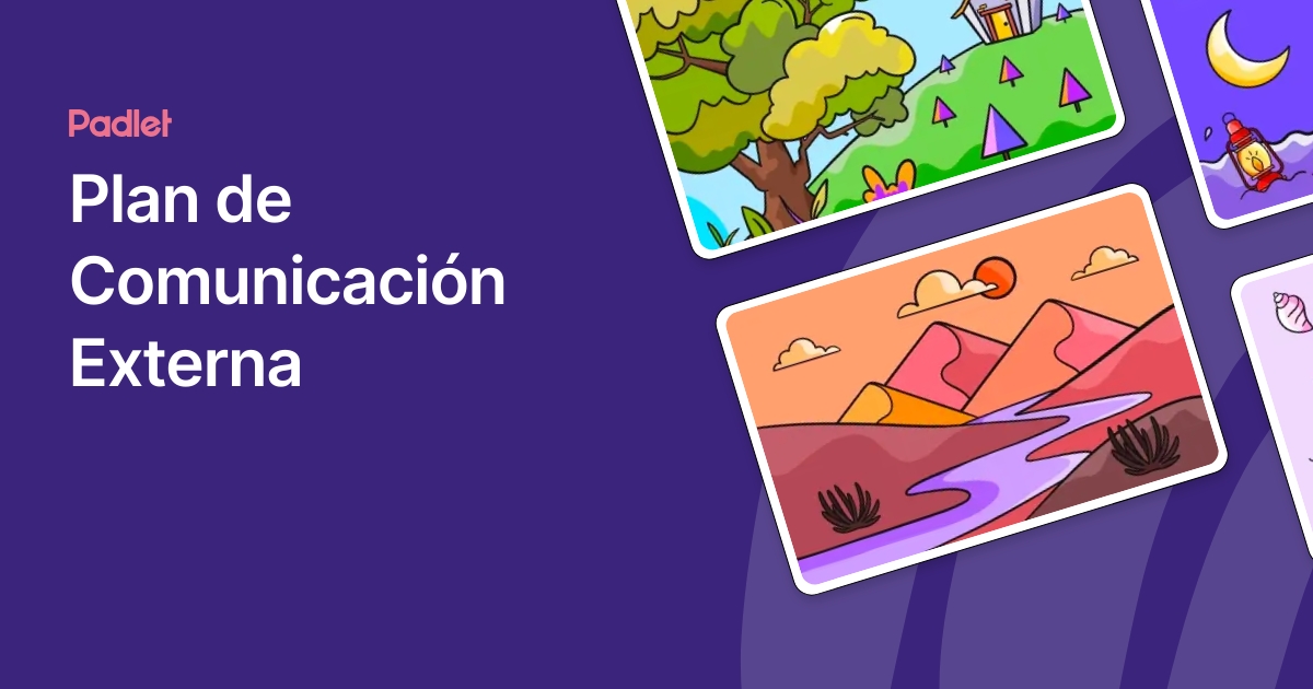 Plan de Comunicación Externa
