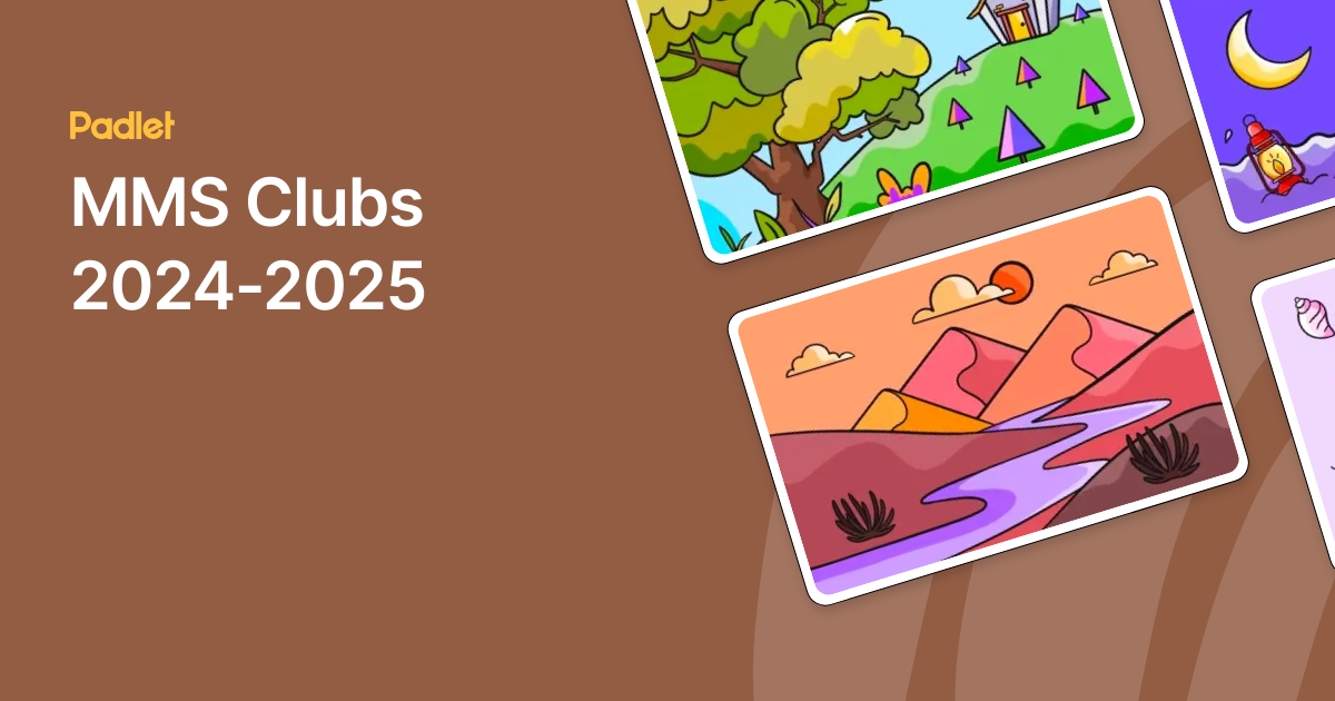 MMS Clubs 2024-2025