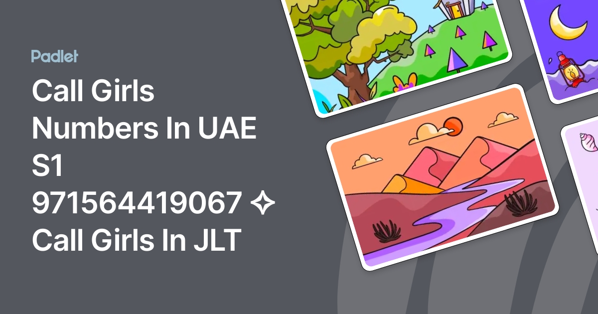 Call Girls Numbers In UAE S1 971564419067 Call Girls In JLT