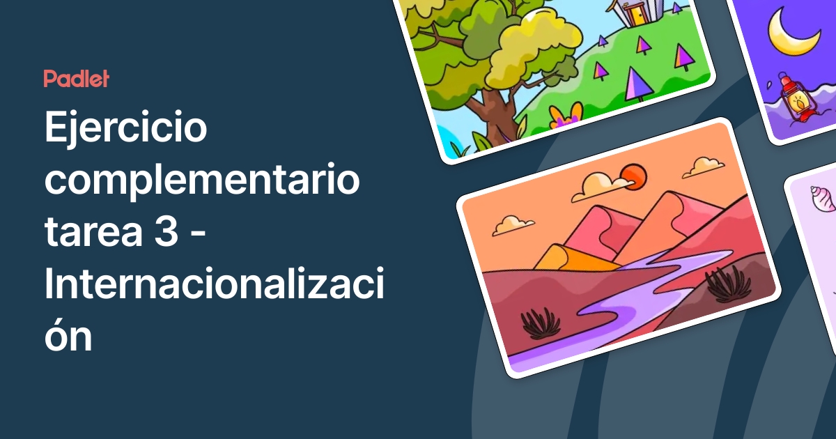 Ejercicio complementario tarea 3 - Internacionalización