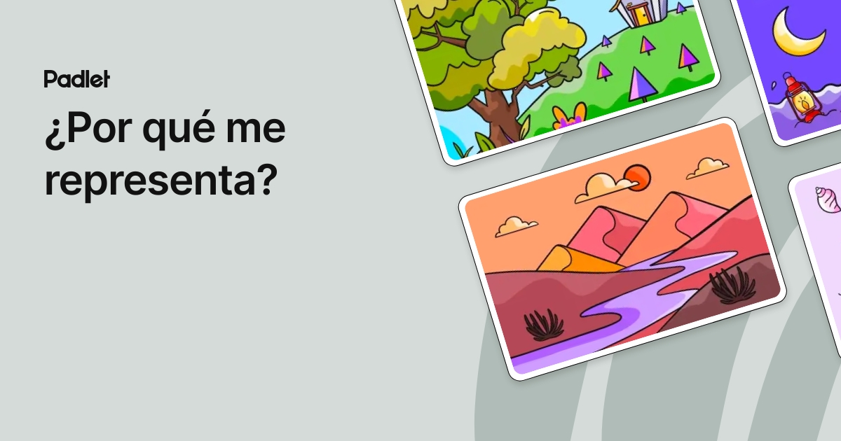 ¿Por qué me representa?