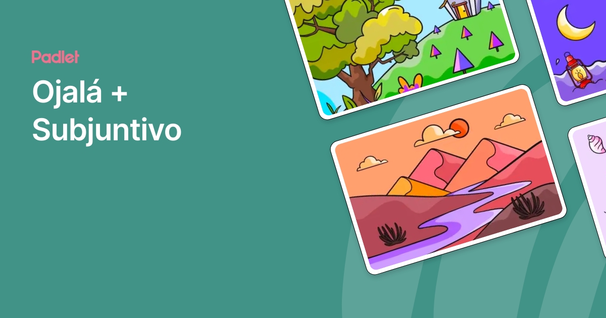 Ojalá + Subjuntivo