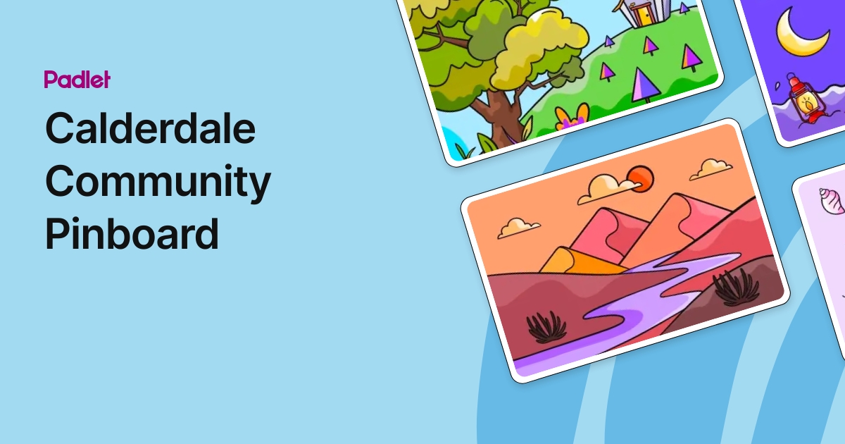 Calderdale Community Pinboard