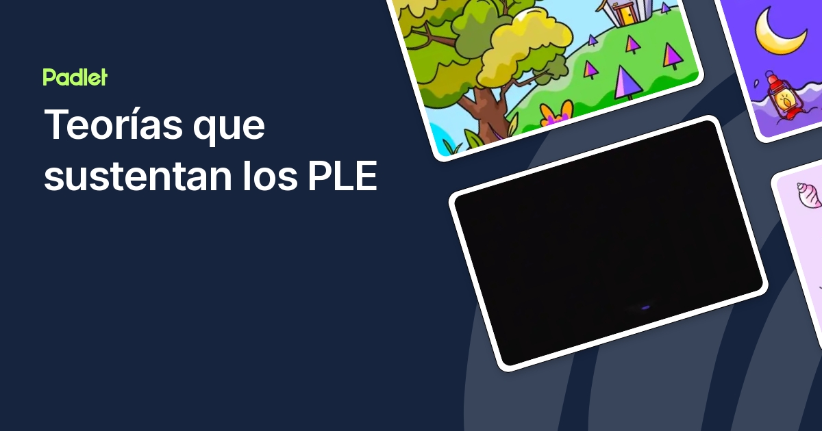 Teorías que sustentan los PLE