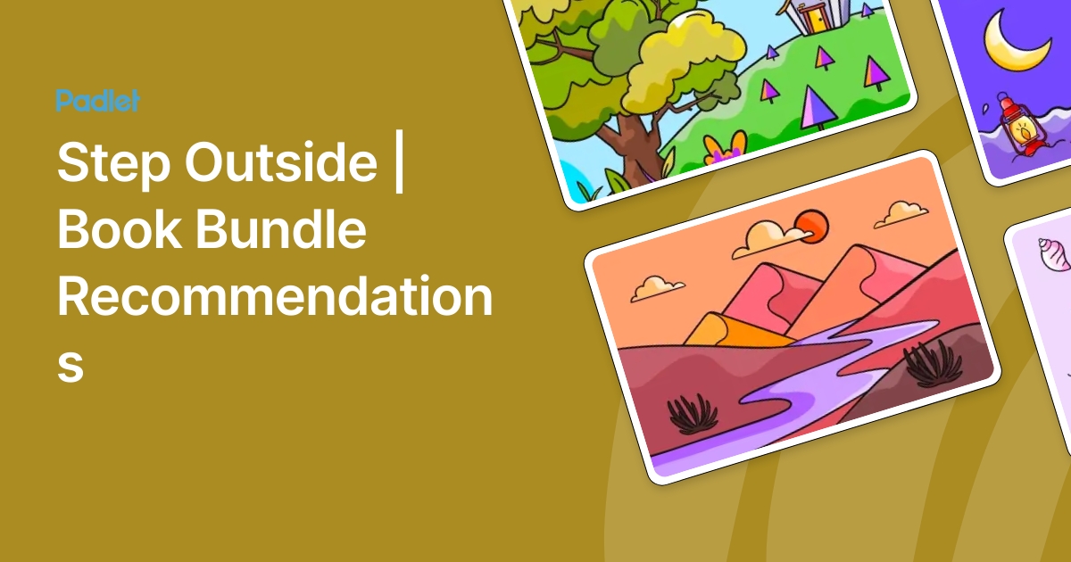 Step Outside | Book Bundle Recommendations
