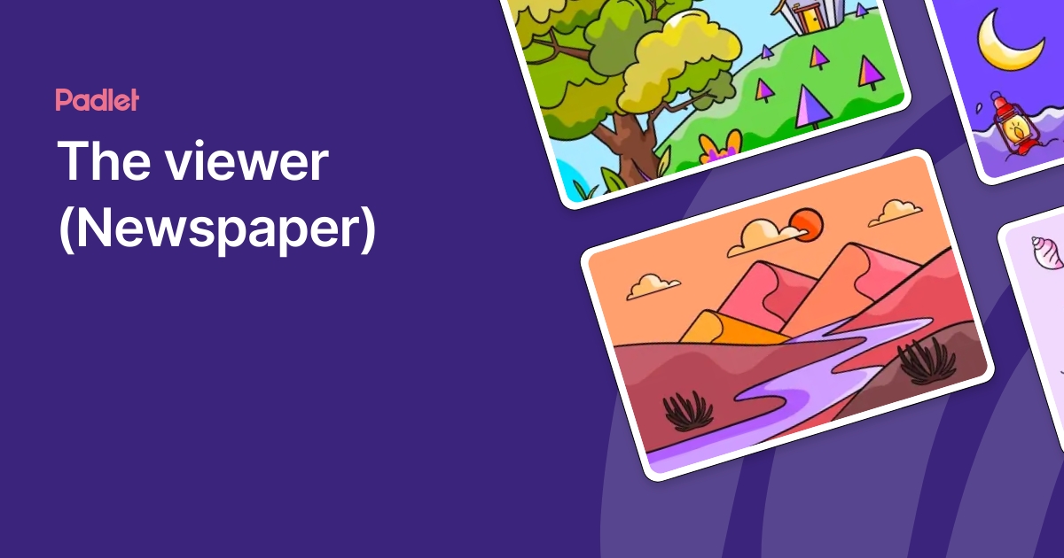 The viewer (Newspaper)