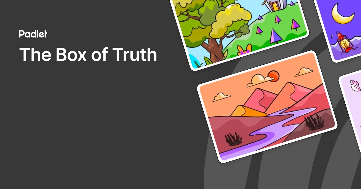 The Box of Truth