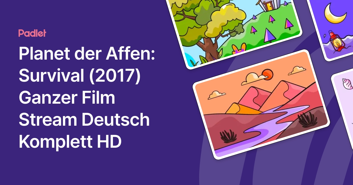 Planet der Affen: Survival (2017) Ganzer Film Stream Deutsch Komplett HD