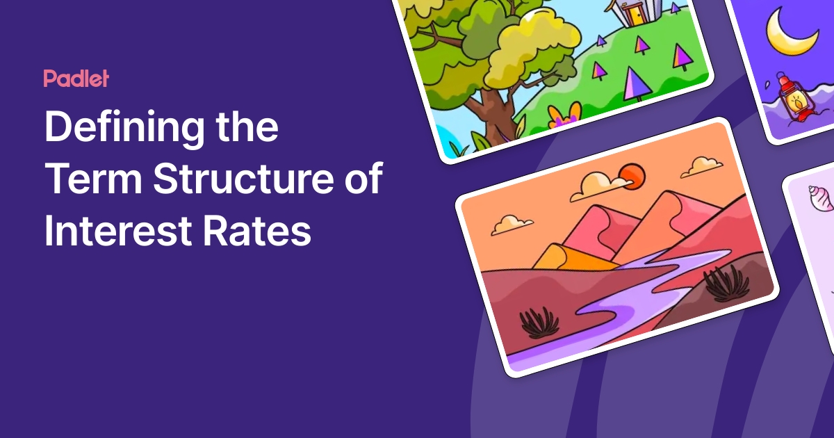 Defining the Term Structure of Interest Rates