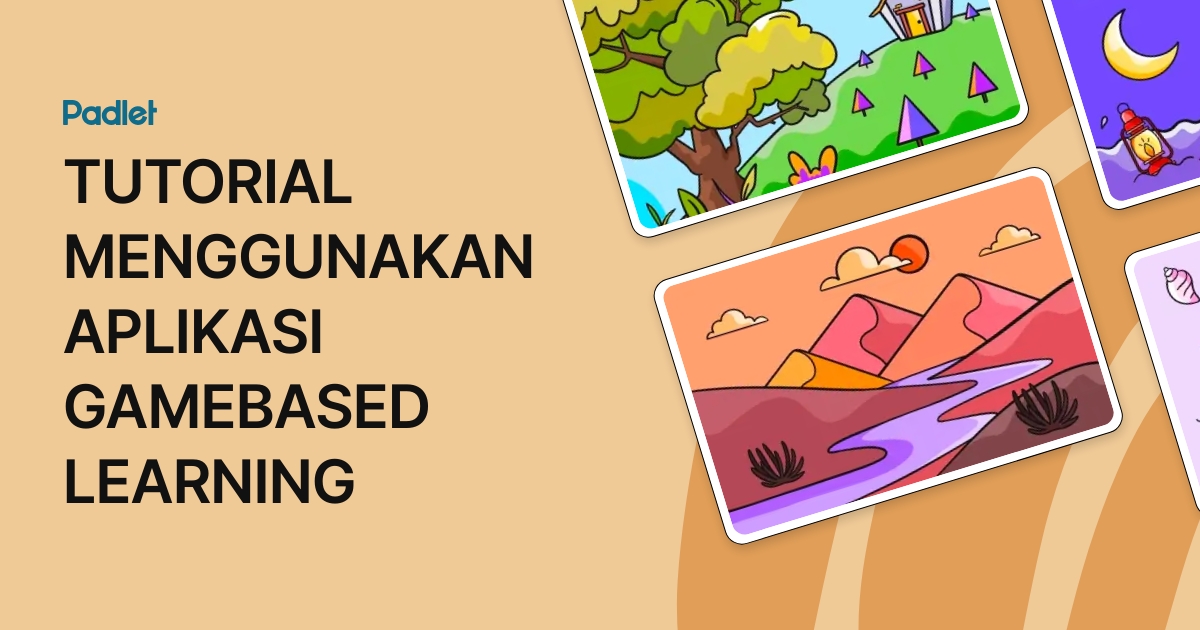 TUTORIAL MENGGUNAKAN APLIKASI GAMEBASED LEARNING