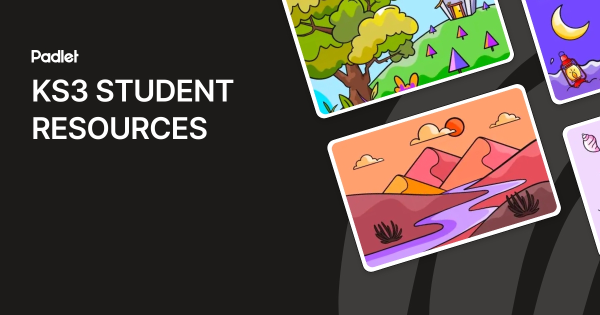 KS3 STUDENT RESOURCES