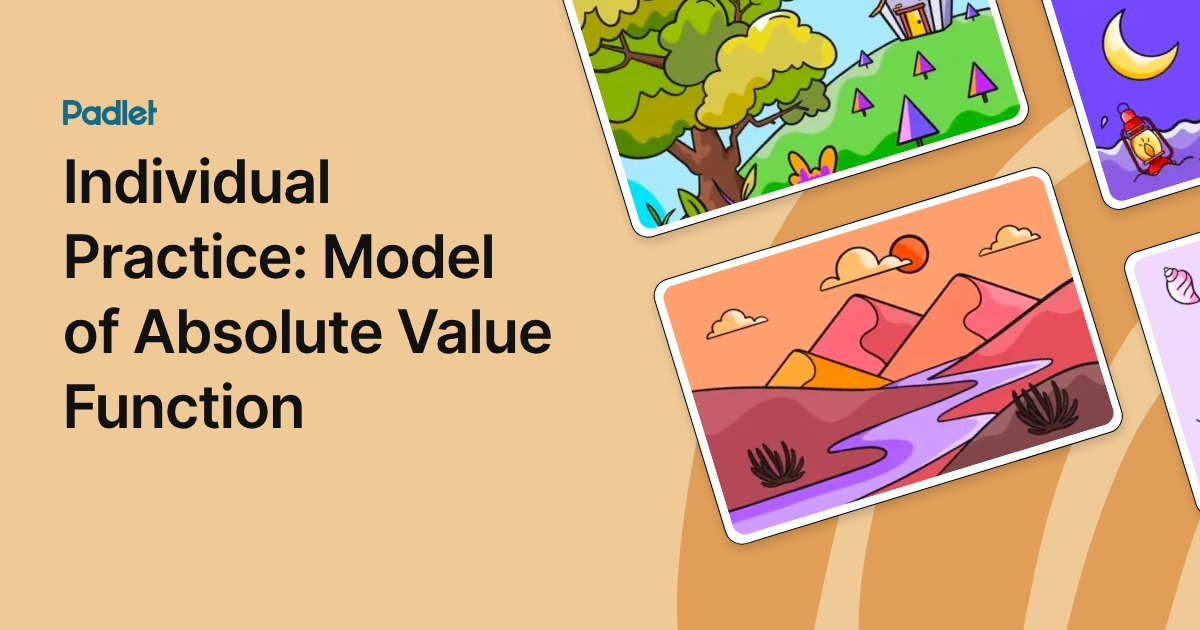 Individual Practice Model Of Absolute Value Function 6699