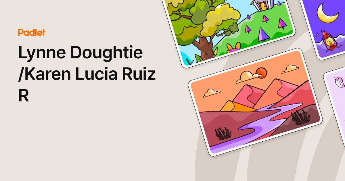 Lynne Doughtie /Karen Lucia Ruiz R