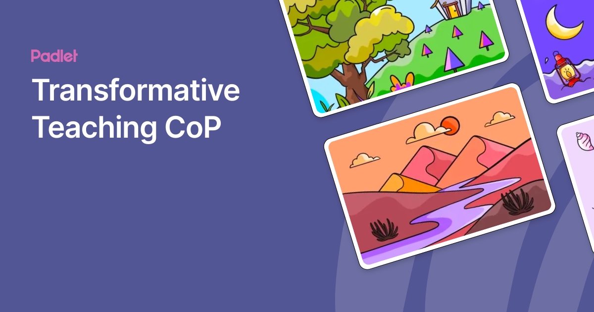 Transformative Teaching CoP